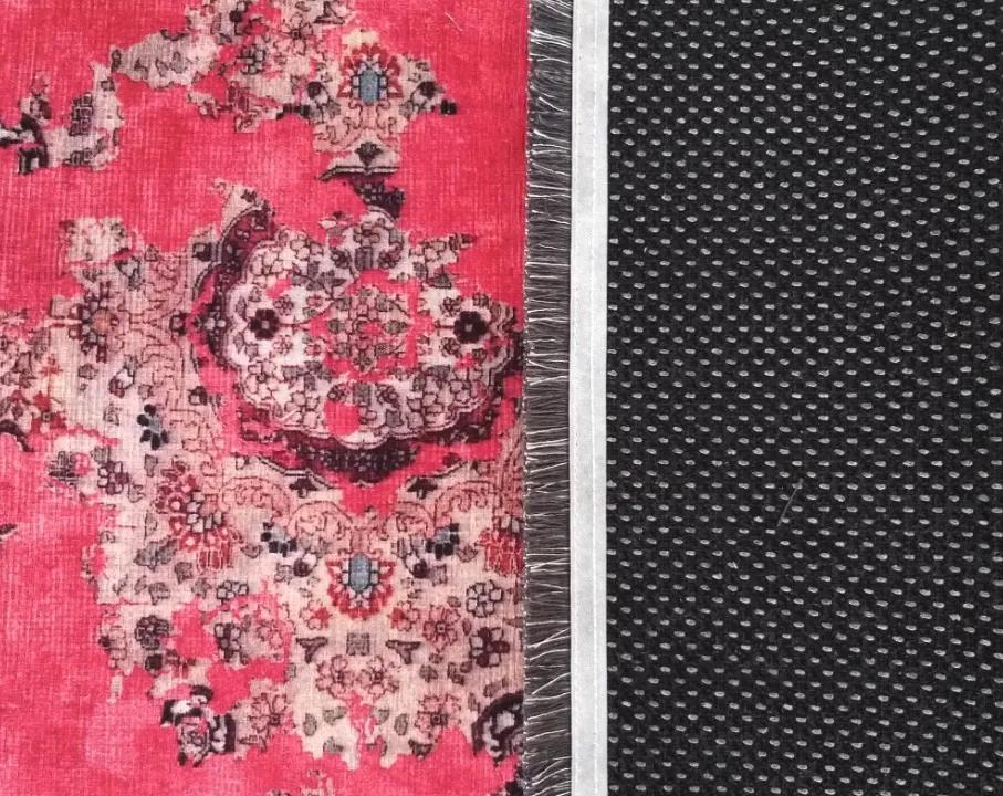 Stylový vintage koberec červené barvy Šířka: 120 cm | Délka: 170 cm