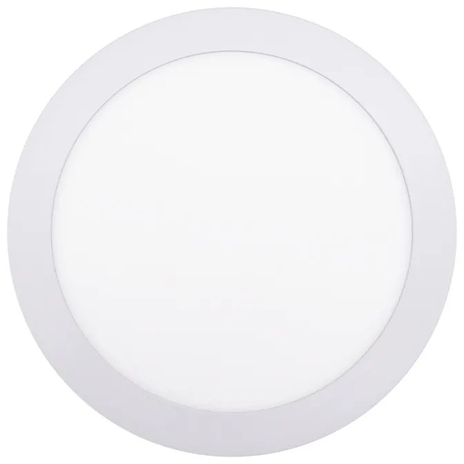 Solight LED mini panel CCT, přisazený, 18W, 1530lm, 3000K, 4000K, 6000K, kulatý