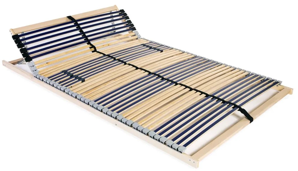 Lamelový rošt postele se 42 lamelami 7 zón 100 x 200 cm 246470