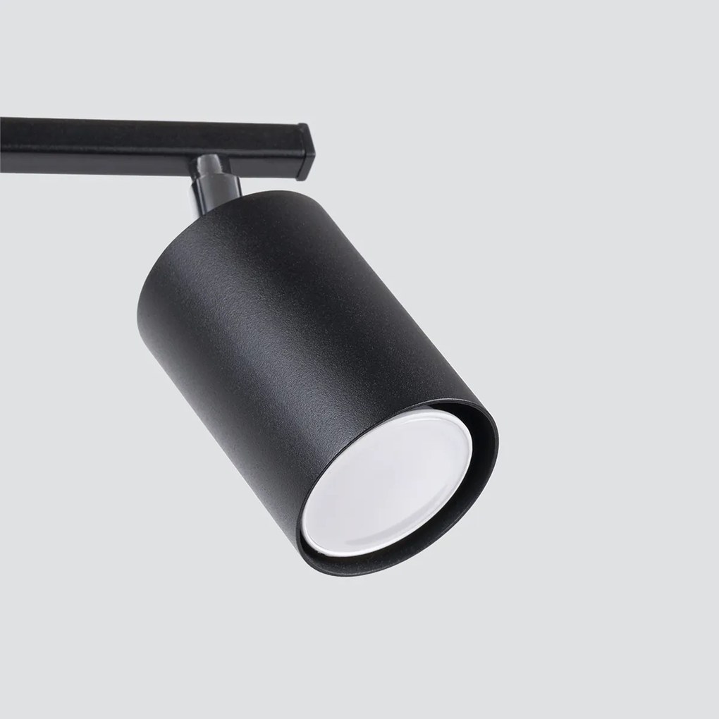 Sollux Lighting Stropní svítidlo LEMMI 2 černé