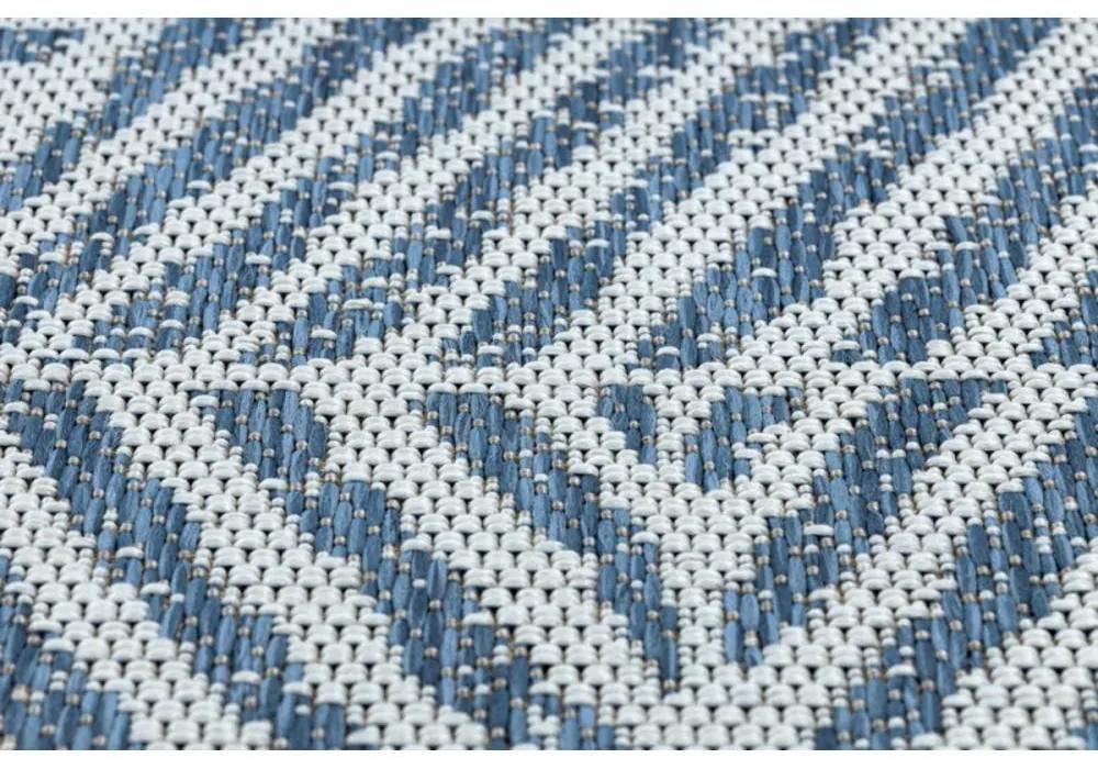 Kusový koberec Lanta modrý 80x150cm