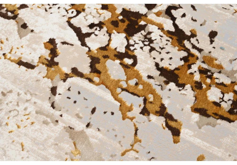 Kusový koberec Coruva zlatokrémový 140x200cm