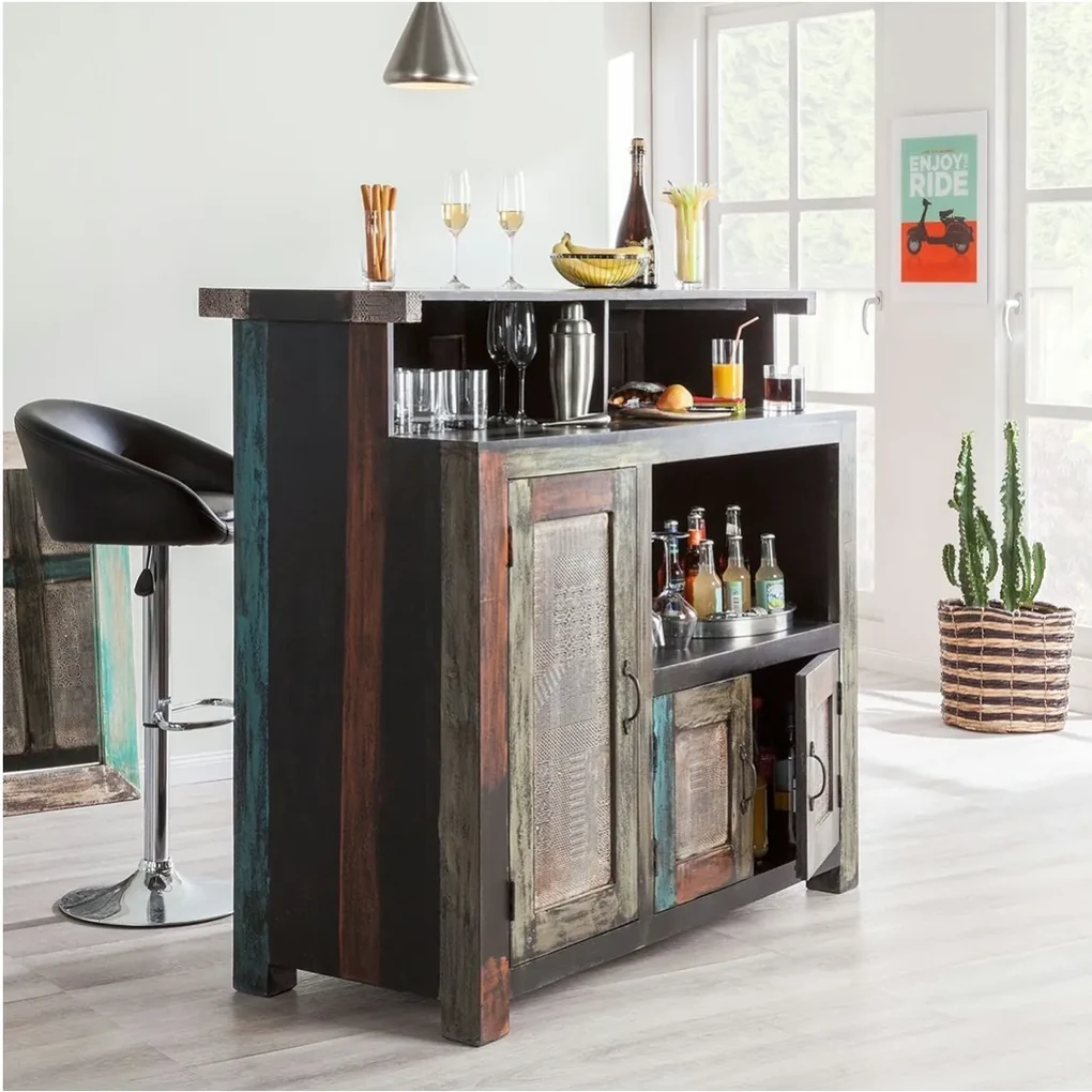 Sconto Barový pult GOA 3545 mangoakácie BIANO