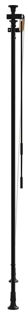 vidaXL Venkovní roleta 100 x 270 cm [368772] Barva: Modrá