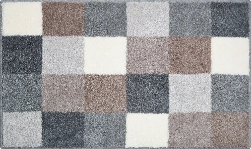 GRUND Koupelnová předložka BONA flanelová Rozměr: 70x120 cm