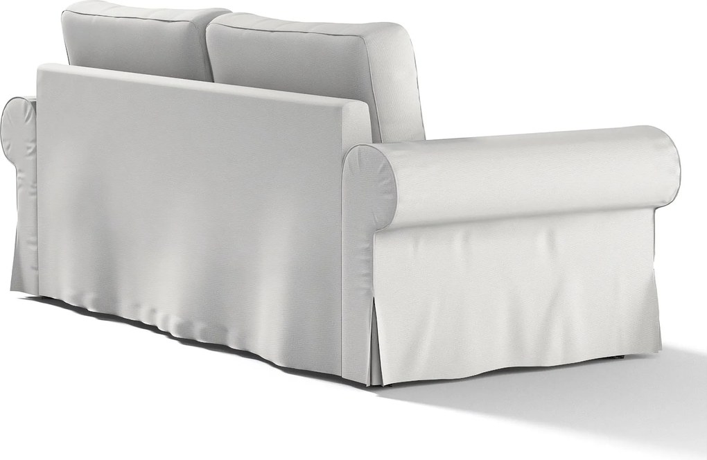 Potah na pohovku IKEA Backabro, 3-místná, rozkládací barva šedá látka pletený vzor