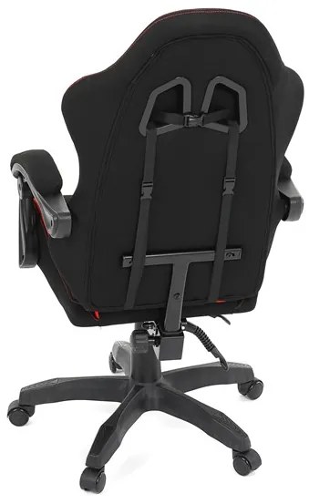 Autronic Herní křeslo KA-R209 Barva potahu: Černá/šedá