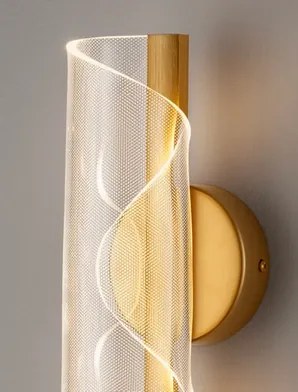 Nástěnné LED svítidlo NOVA LUCE VALENTIN 9W 3000K 9030635