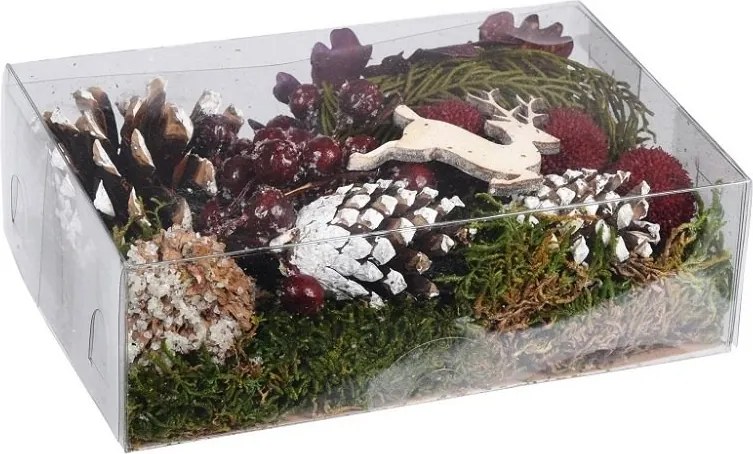 Vánoční sada na zdobení 19 × 12 cm