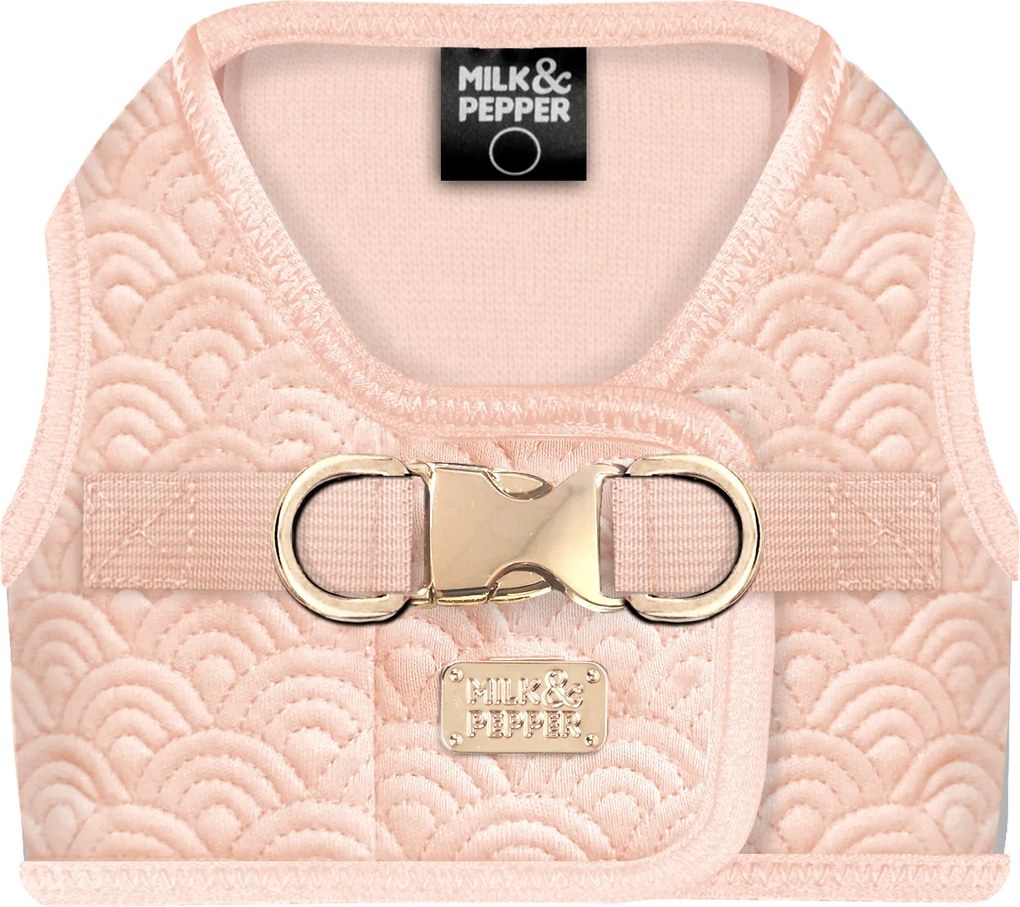 MILK&PEPPER Postroj pro psy Fuji Rose Velikost: 44