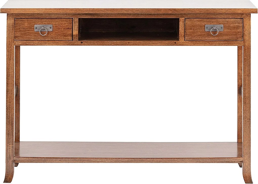 Boční stolek Aston brown 110x38x77cm