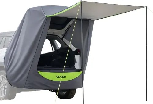 Stan SUV se stínící markýzou VEVOR, 1500 × 1500 mm