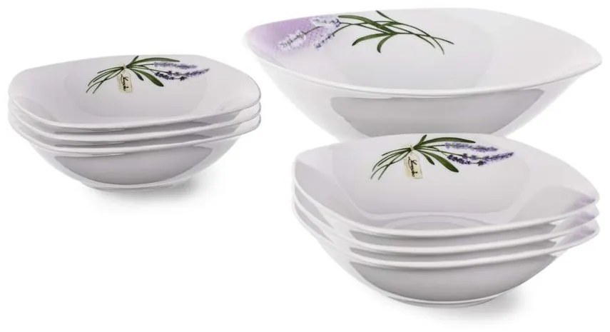 Banquet LAVENDER OK 7-dílná sada misek 60L017D