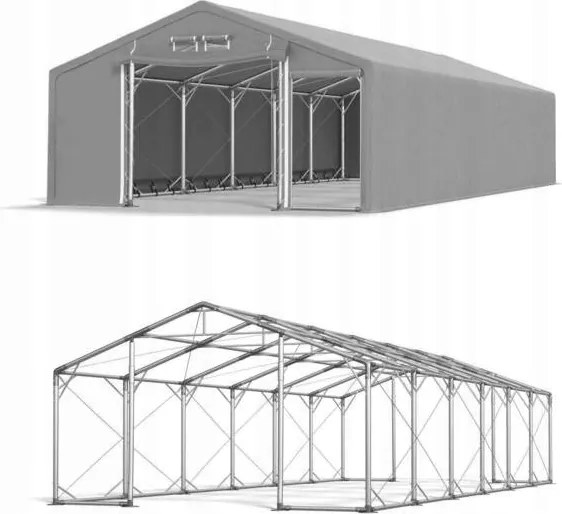 Stan 6x12 m Zahradní pavilon Das 600 P