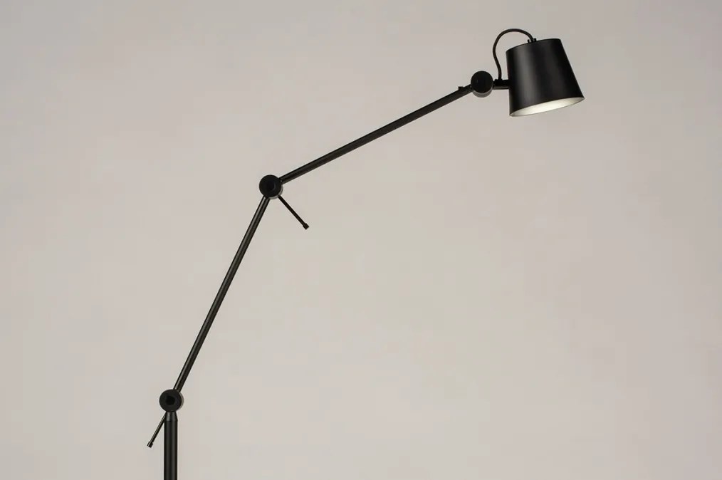 Stojací designová lampa Snap Fosca Black Mini