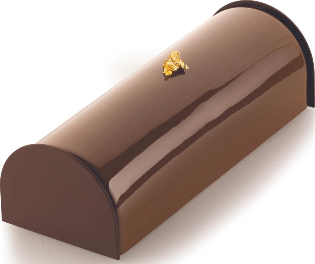Forma na čokoládu Chablon Bûche