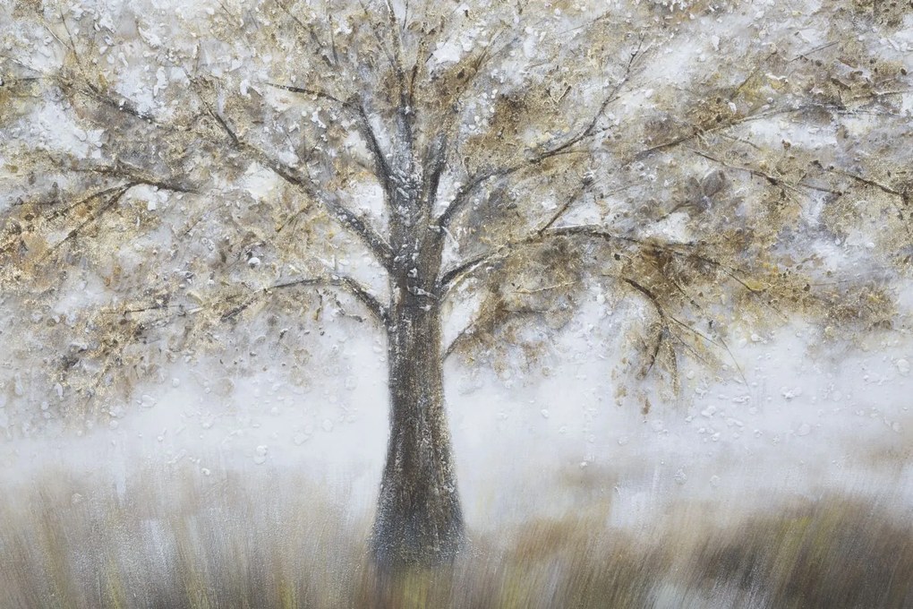 Ručně malovaný obraz Mauro Ferretti Tree A, 140x3,8x70 cm