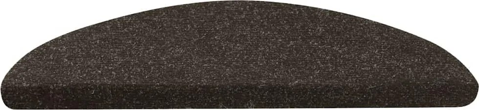 Samolepicí rohože na schody 20 ks Antracit 56x17x3 cm 3365899