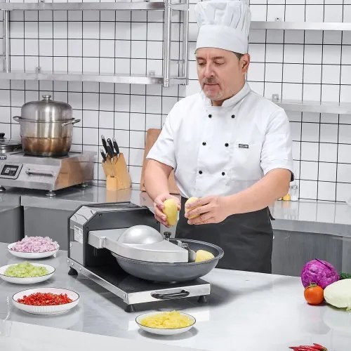 Kuchyňský robot sekáček na zeleninu 3000RPM potravinářská nerezová ocel