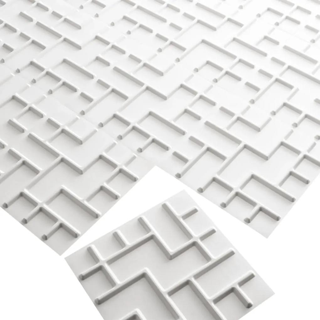 WallArt 3D nástěnné panely Tetris 12 ks GA-WA16 [412830]