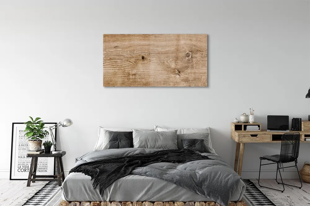 akrylový obraz Plank dřeva 125x50 cm