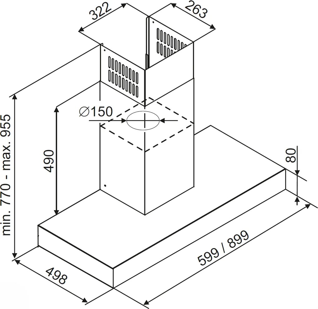 Kluge Odsavač par Kluge KOK9500BL