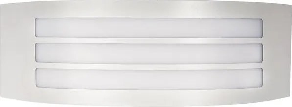 NV 713115 Venkovní nástěnné svítidlo ZENITH bílý hliník bílý akrylový difuzor E27 1x12W 220-240V bez žárovky IP44 - NOVA LUCE