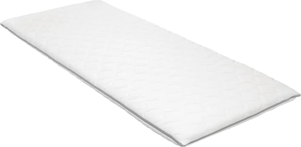 Vrchní matrace 100 x 200 cm paměťová pěna Visco 6 cm 282777