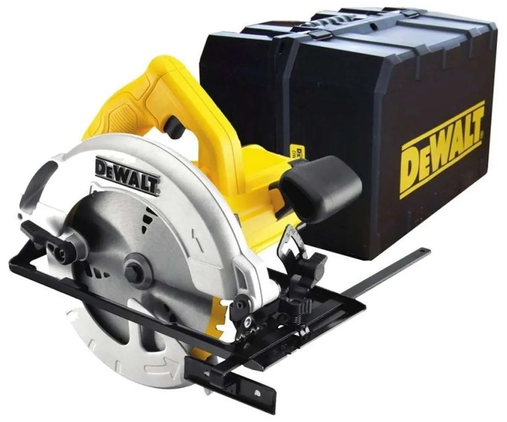 DeWALT - Kotoučová pila 184 mm, 1350 W DWE560K