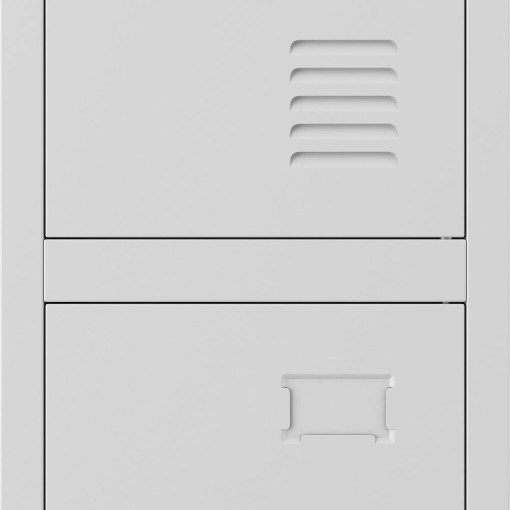 Pracovní šatní skříňka BARTEK 1 Plus 292 x 1720 x 450 mm