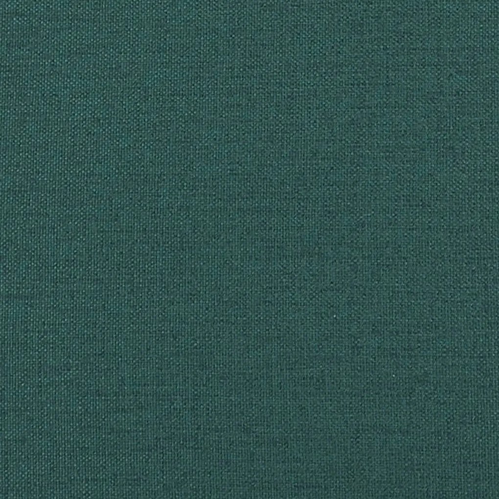 2dílná sedací souprava tmavě zelená textil 3209204
