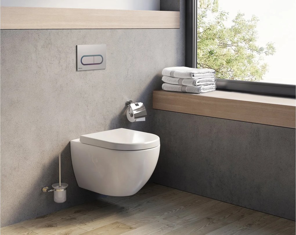 Ravak Uni Chrome X01535 WC RimOff závěsné