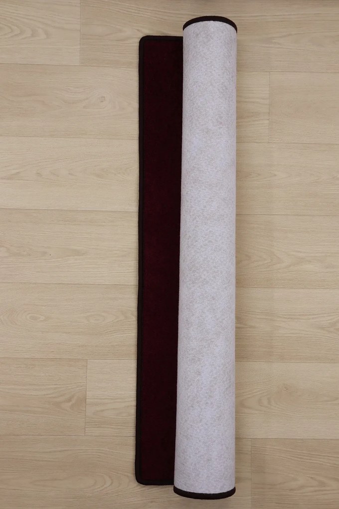 Vopi, Běhoun na míru Eton fialový 48, šíře 80 cm, fialová, chodba / předsíň