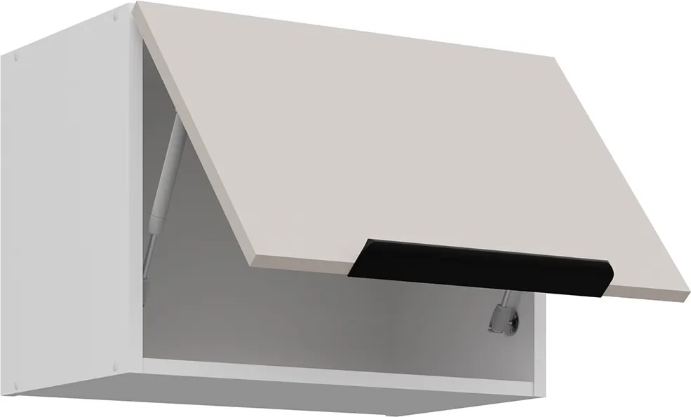 COMO | horní skříňka 50 GU-36 1F výklopná | 50 cm | bílá/kašmír