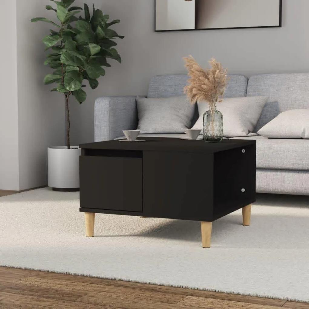 vidaXL Konferenční stolek 55x55x36,5 cm kompozitní dřevo [821078] Barva: Betonová šedá