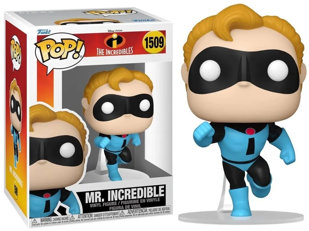 Funko pop! the incredibles mr. incredible 1509
