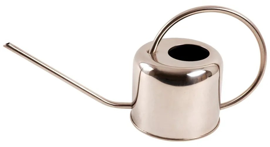 Konev na zalévání Simple, 1,1 l, stříbrná