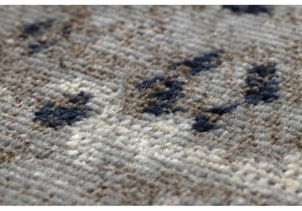 Kusový koberec Teodoro šedo béžový 160x220cm