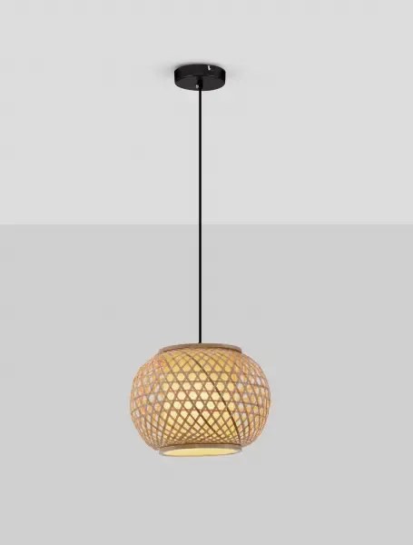 LED černé moderní lustr Asma 150