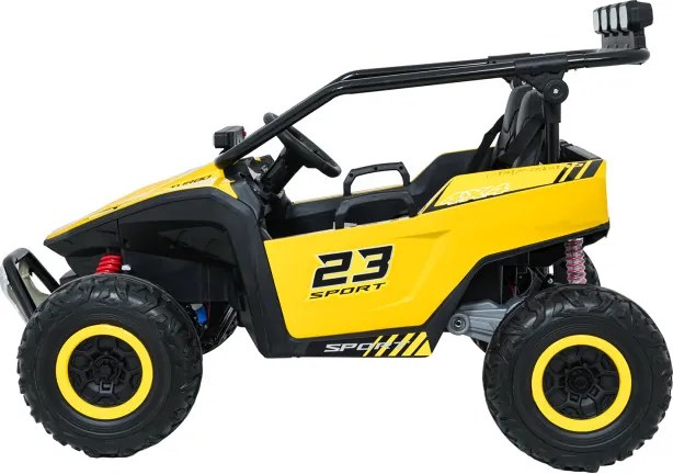 Elektrické autíčko Buggy TURBO 23 žluté