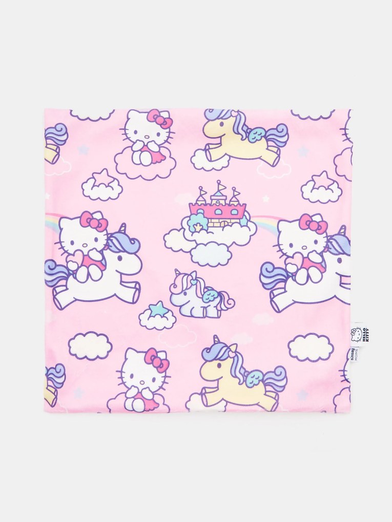 Sinsay - Povlak na polštář Hello Kitty - pastelová růžová