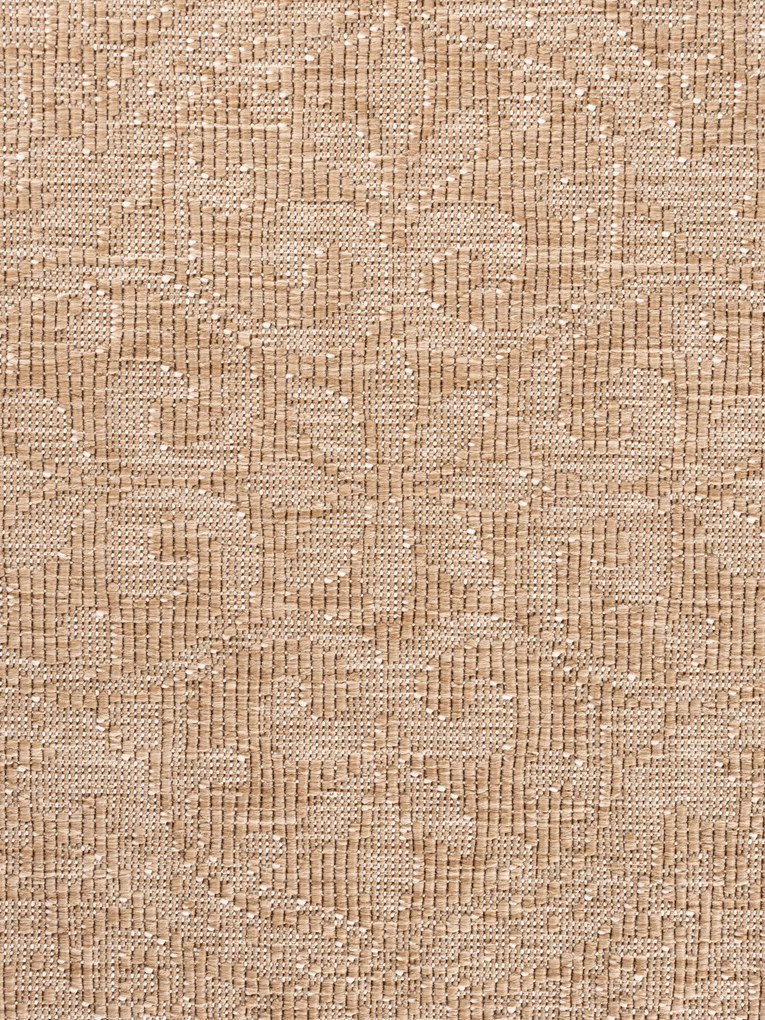 NORTHRUGS, Běhoun Duet Rosel 106252 Beige/White - na ven i na doma, 80x250, béžová, chodba / předsíň