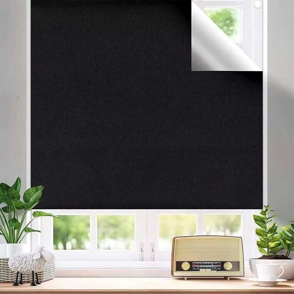 Alegría en Casa Zatemňující odnímatelná okenní fólie 140x100 cm