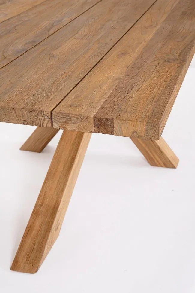 BIZZOTTO Zahradní stůl JERSEY 240x100 cm
