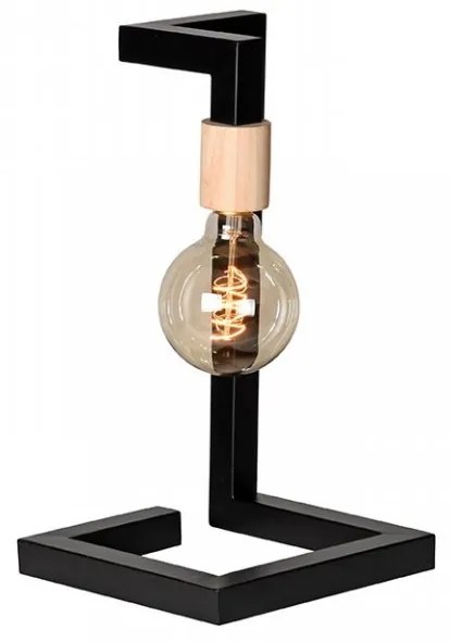 Stolní lampa Adina III Black