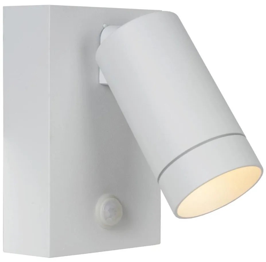 Lucide 09831/01/31 - Venkovní svítidlo se senzorem TAYLOR 1xGU10/50W/230V IP54