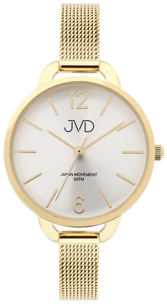 Dámské elegantní nerezové ocelové náramkové hodinky JVD J4186.2