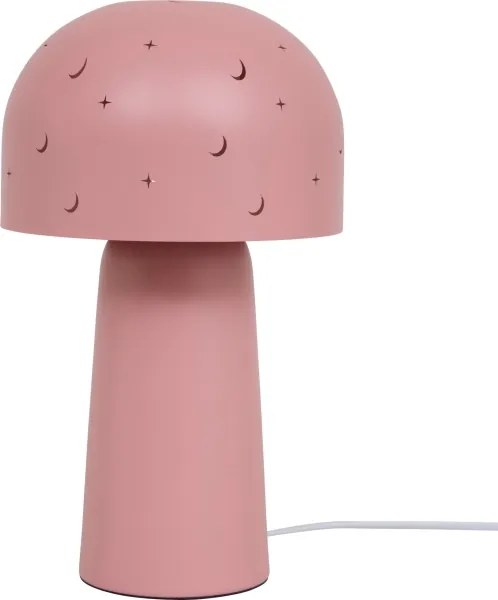 Atmosphera - Dětská stolní lampa STARRY MUSHROOM 1xE14/25W/230V růžová