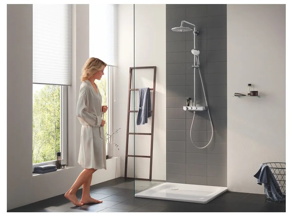 Grohe Euphoria SmartControl System 260 Mono - Sprchový systém s termostatem na stěnu, chrom 26509000