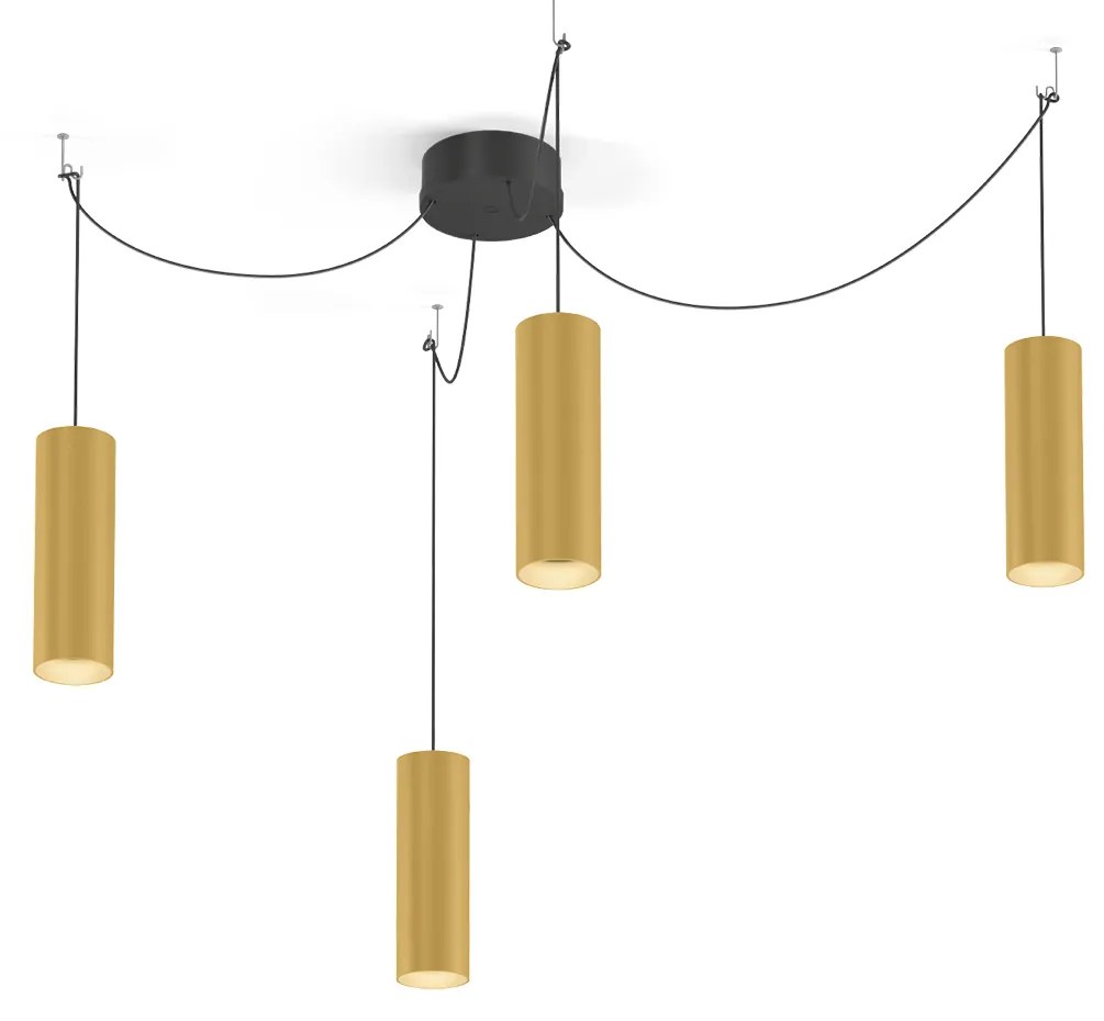 WEVER & DUCRÉ RAY MULTI 2.0 LED Barva: Meděná, Teplota chromatičnosti: 2700 K